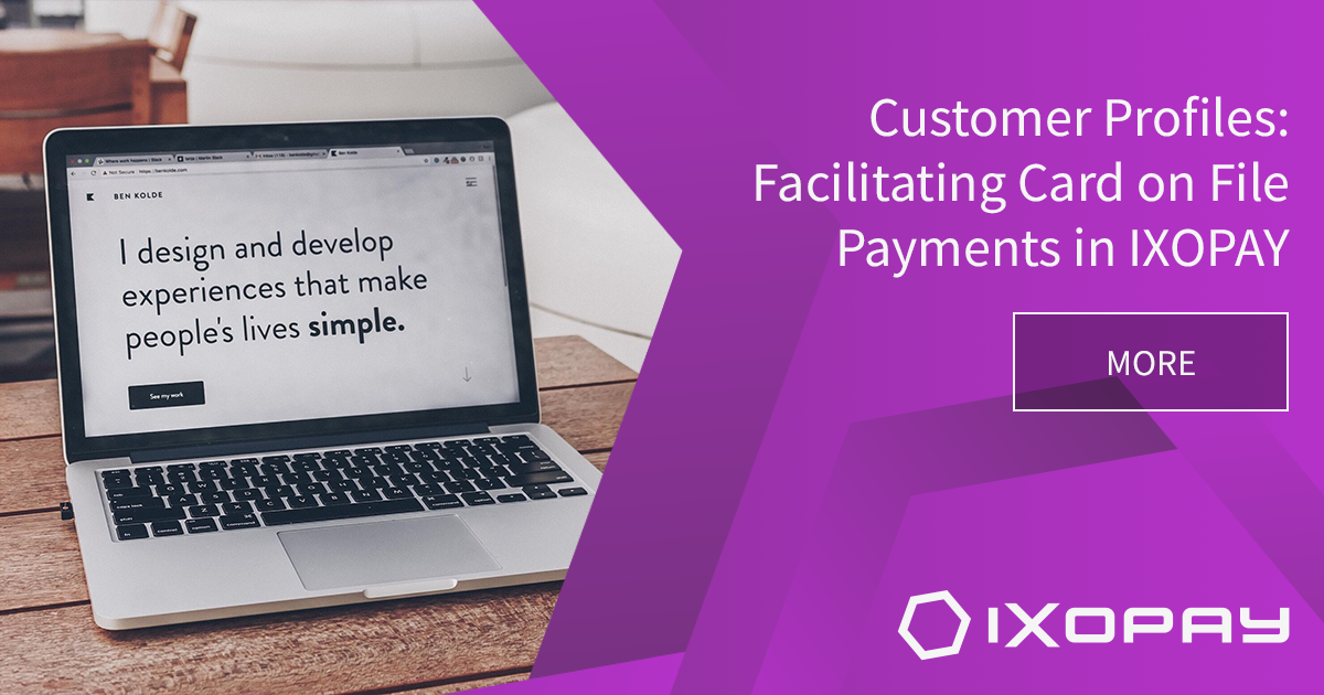 IXOPAY | Customer Profiles